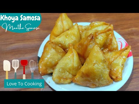 Khoya Samosa | Meetha Samosa | @rounakfoods - YouTube