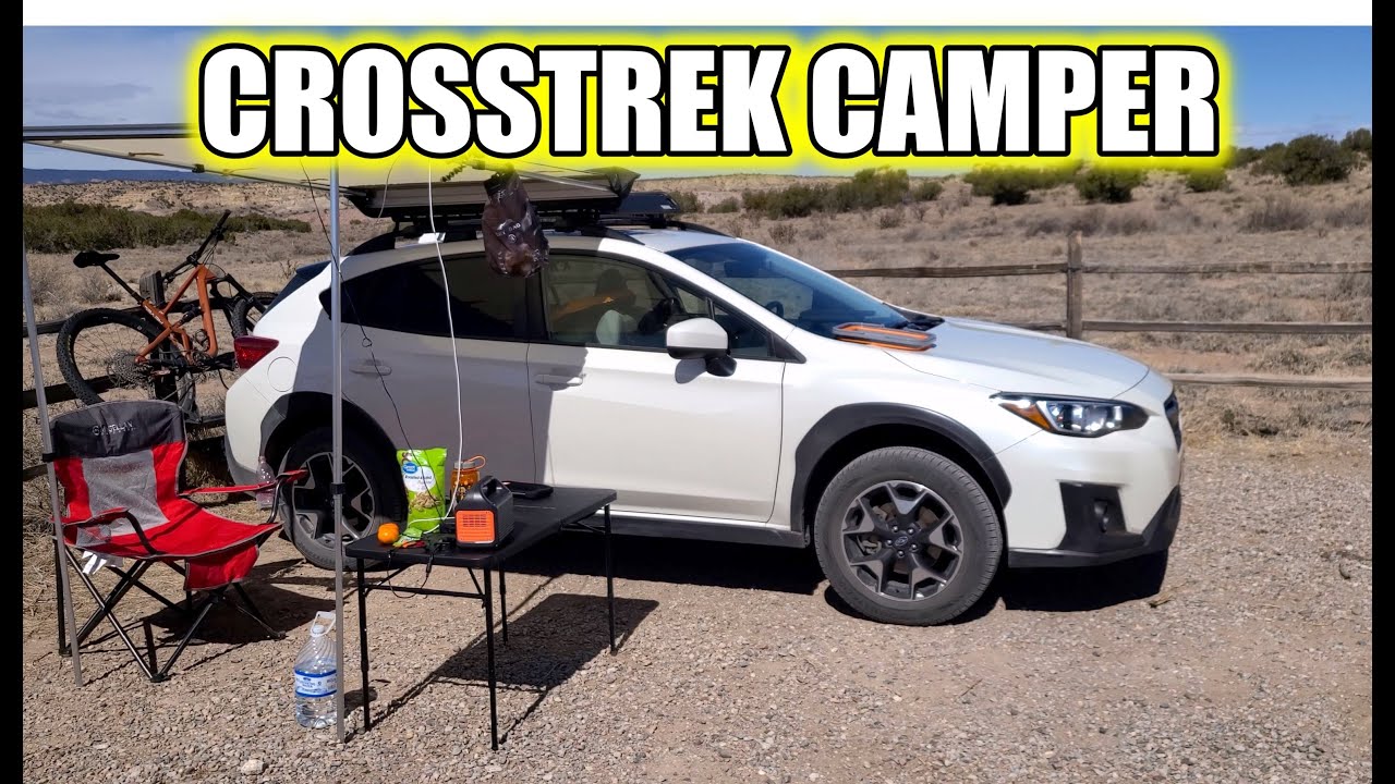 CrossTrek Car Camper Tour - YouTube