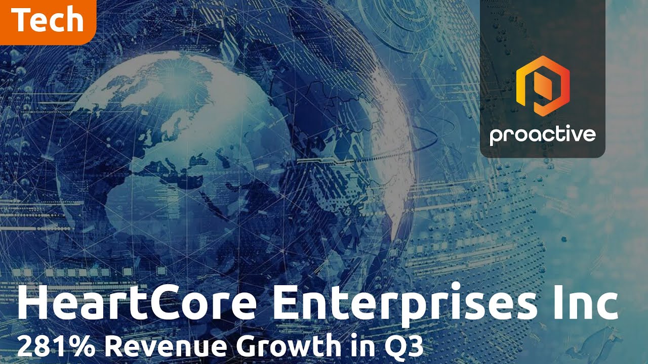 HeartCore Enterprises reports best quarter ever as Go IPO business ...