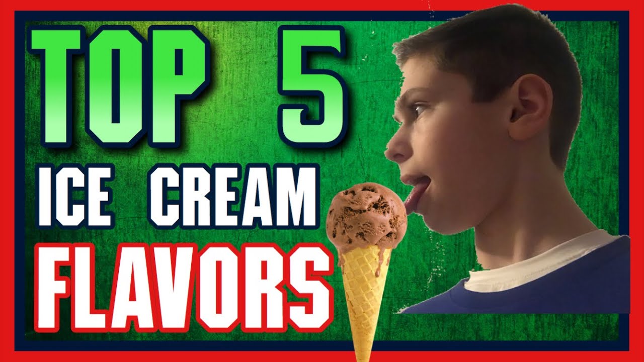 Top 5 Hard ICE CREAM Flavors - YouTube