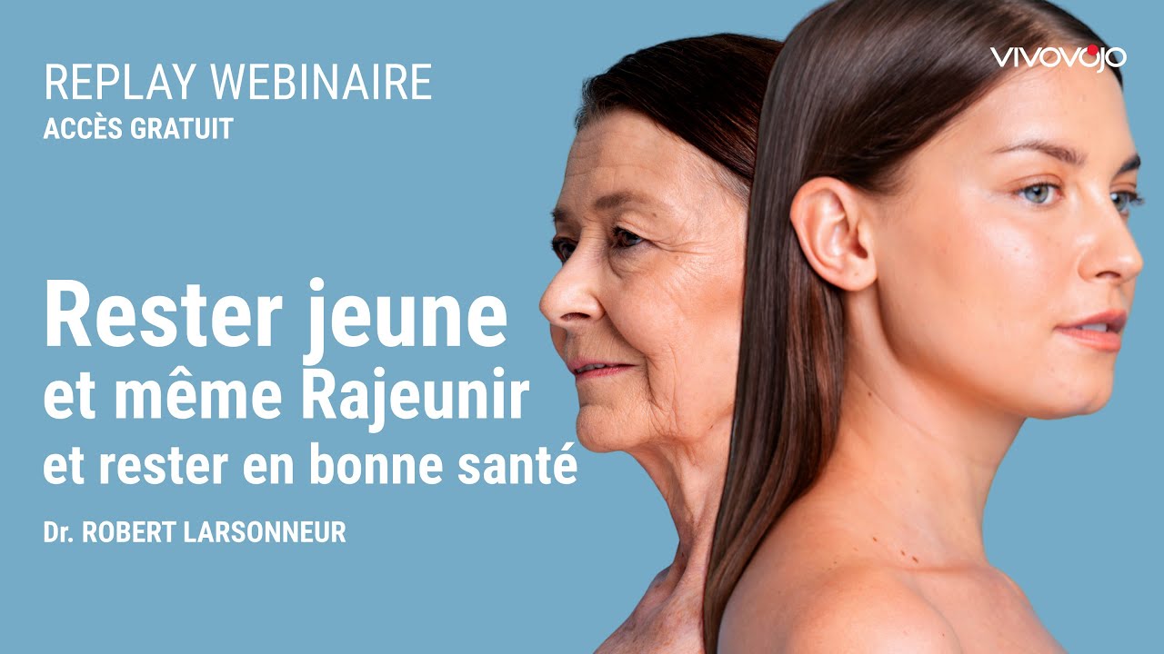 Rester jeune et même rajeunir et rester en bonne santé, c’est possible ...