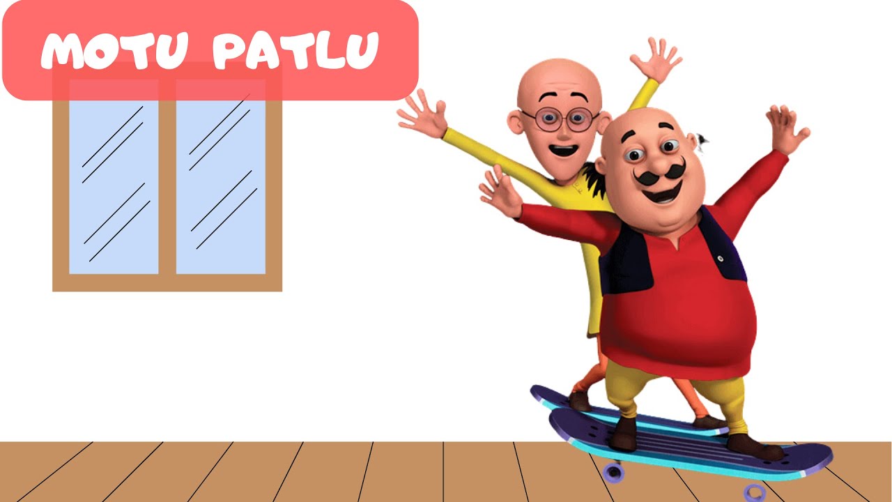 "Learn to Draw Motu Patlu: Fun Art Tutorial for Kids & toddlers - YouTube