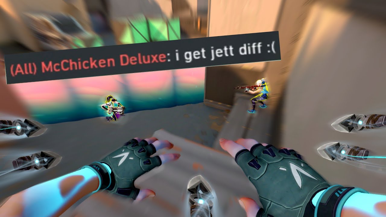 I got JETT DIFFED :(( “ - YouTube