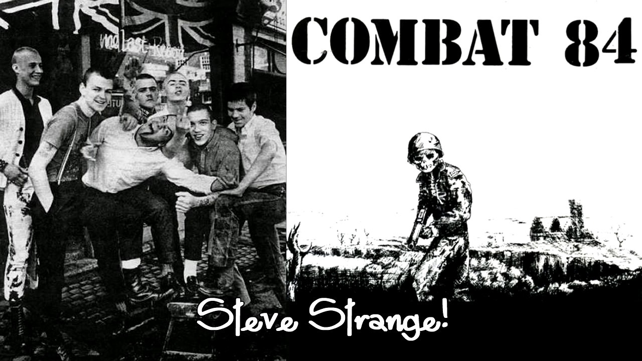 Combat 84 - Poseur (with lyrics) - YouTube