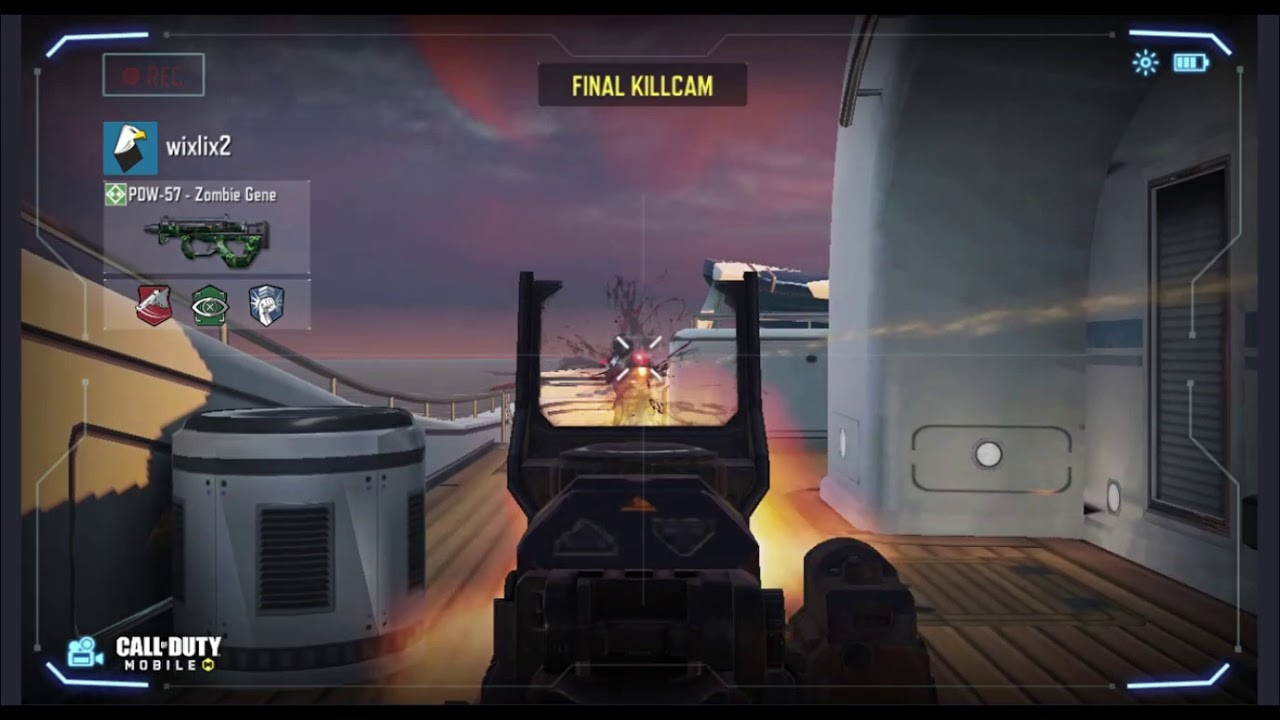 Final kill cam recorded in call of duty mobile | CODM | Game play - YouTube