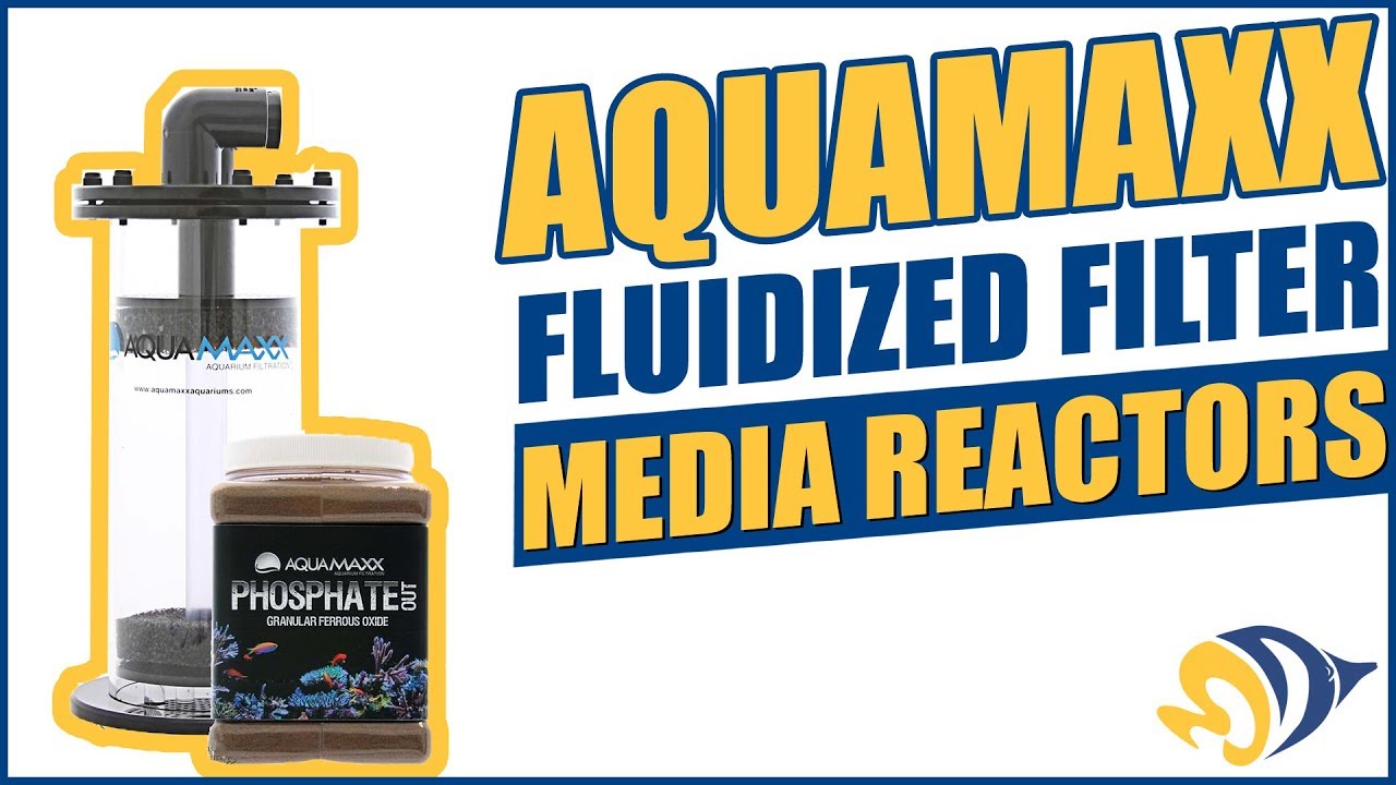 AquaMaxx Fluidized Filter Media Reactors: What YOU Need to Know - YouTube