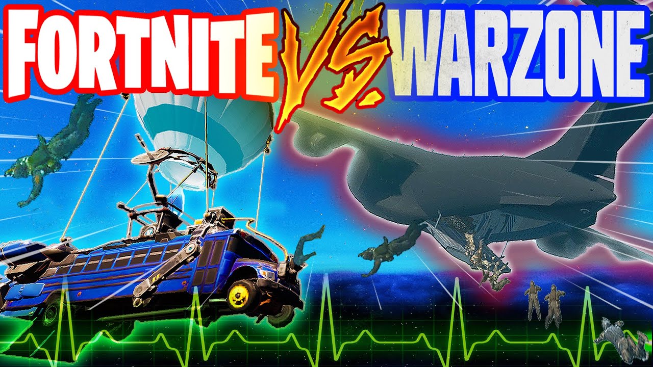 Fortnite Vs Warzone Victory Challenge! - YouTube