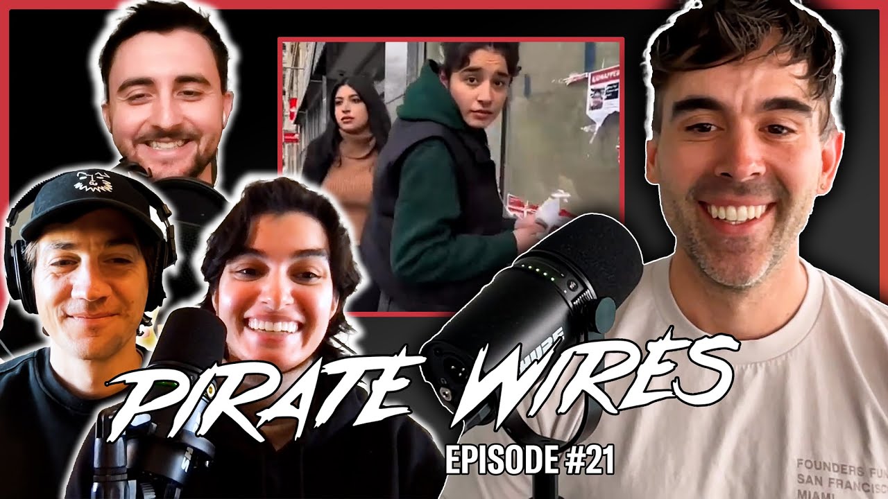 TikTok Loves Hamas, Pumpkin Spice Controversy | Pirate Wires Podcast ...