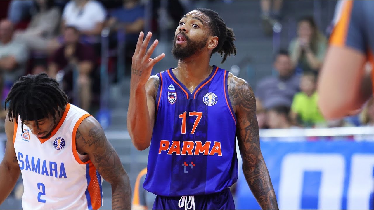 Royce Hamm Highlights 22 Pts, 2 Blk against BC Samara - YouTube