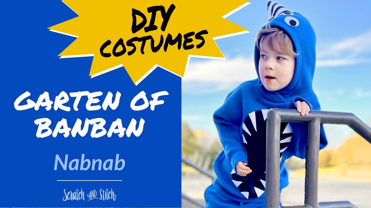 DIY Garten of Banban Inspired Costumes - Nabnab - YouTube
