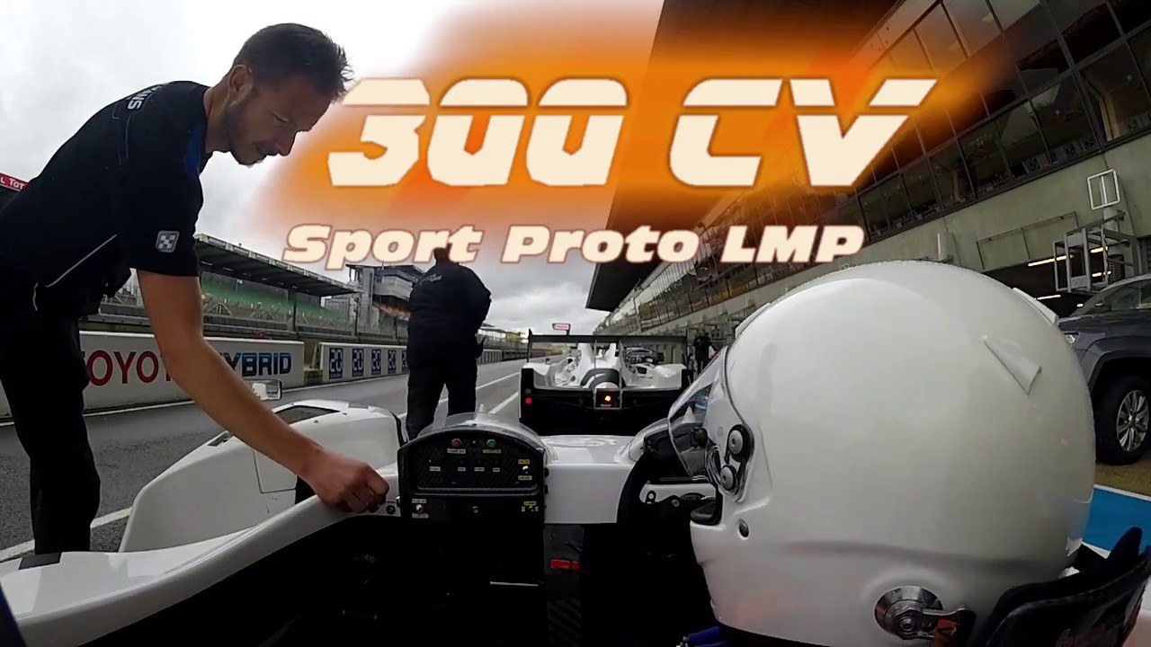 Proto Pescarolo LMP - Bugatti - Run avec 300cv sous pluie battante ...