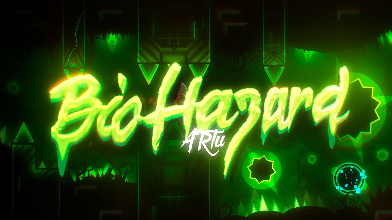 【4K】 "Biohazard" by Artumanka & more (Extreme Demon) | Geometry Dash 2. ...