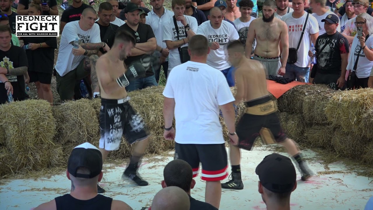 Redneck Fight- Jan Folta vs Michal Starov - YouTube