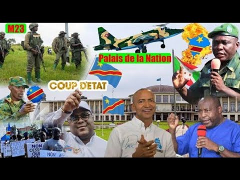 Ku Muliraano e Congo, President Felix Tshekedi Awonye okuwambibwa ...