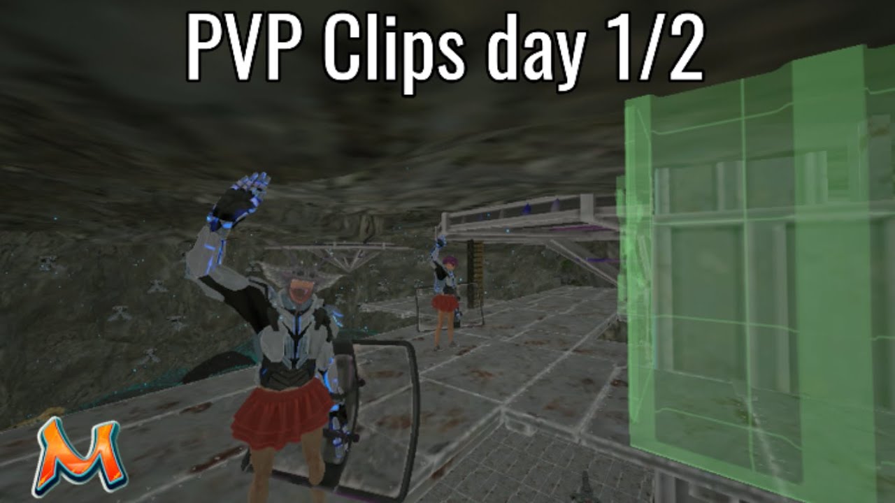 PVP Clips day 1/2 On MESA - YouTube