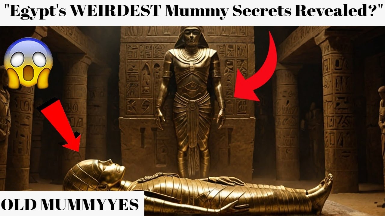 "Egypt's WEIRDEST Mummy Secrets Revealed?" - YouTube