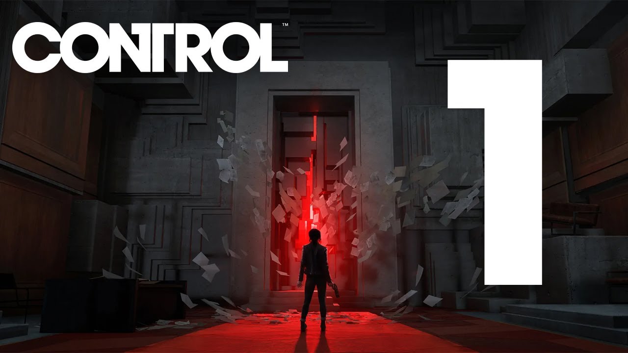 Control - #1 - das Federal Bureau of Control [Let's Play; ger; Blind ...