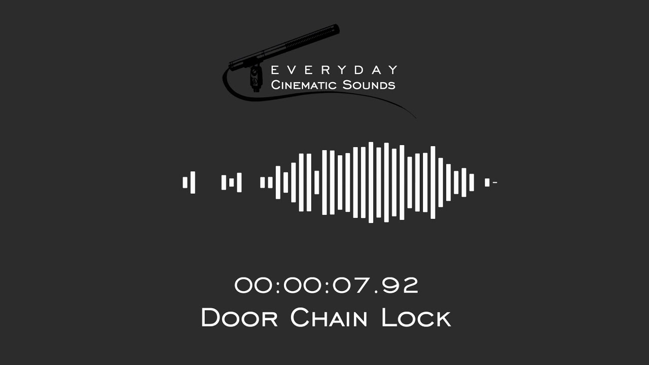 Door Chain Lock | HQ Sound Effects - YouTube