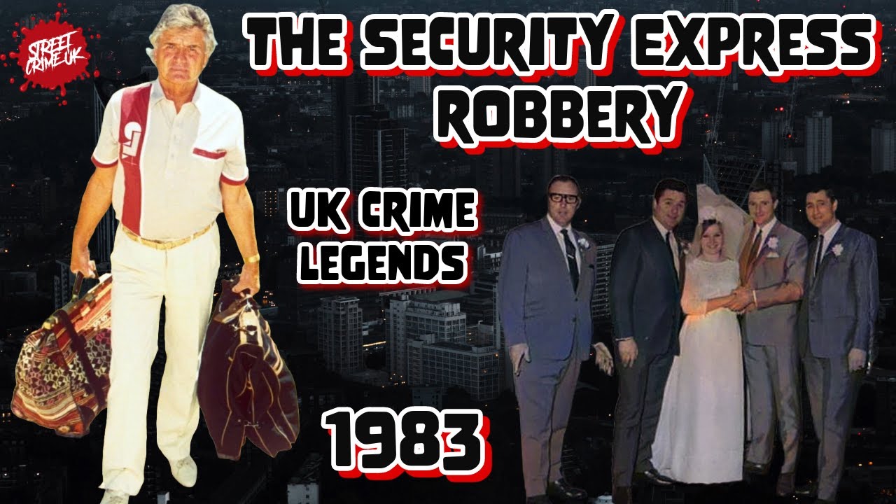 The Security Express Robbery | The Brothers Who Risked It All To Take ...