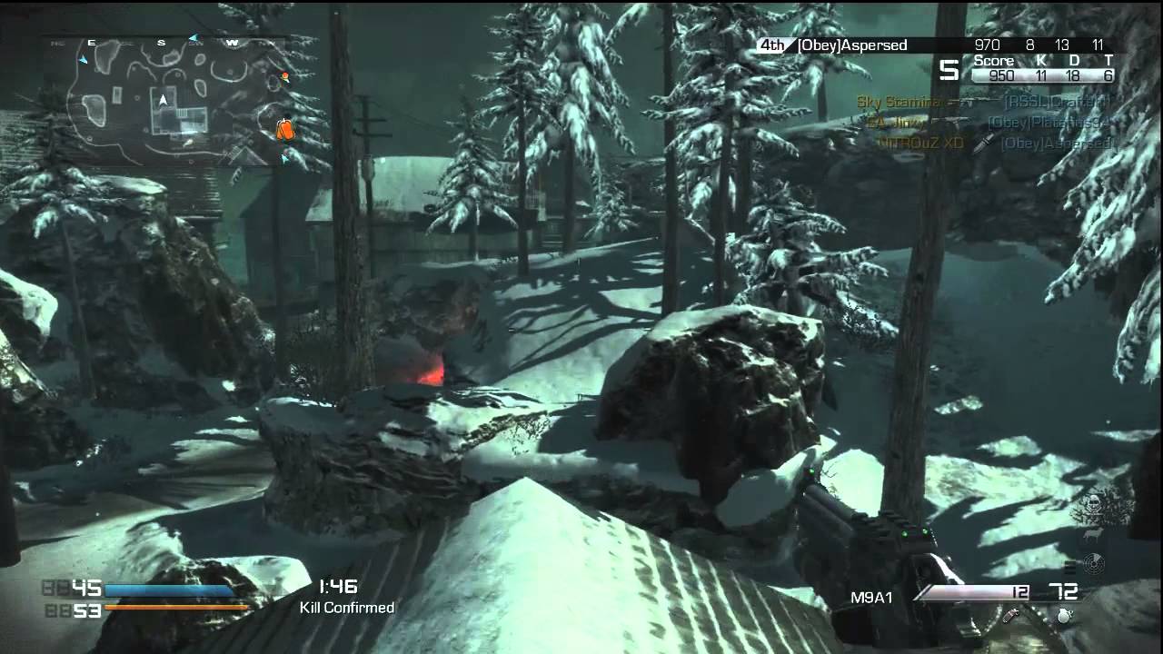 COD Ghosts Trickshotting Fails! Epic Hitmarker Of The Day Episode 3 - YouTube