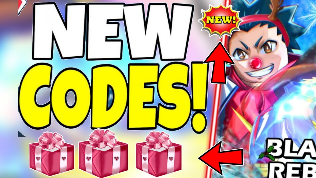 🎄UPD🎄CODES⛄️ BLADERS REBIRTH CODES - ROBLOX BLADERS REBIRTH CODES - YouTube