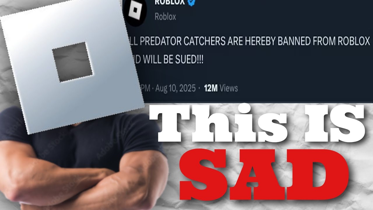The Roblox Predator Situation is Disgusting... - YouTube