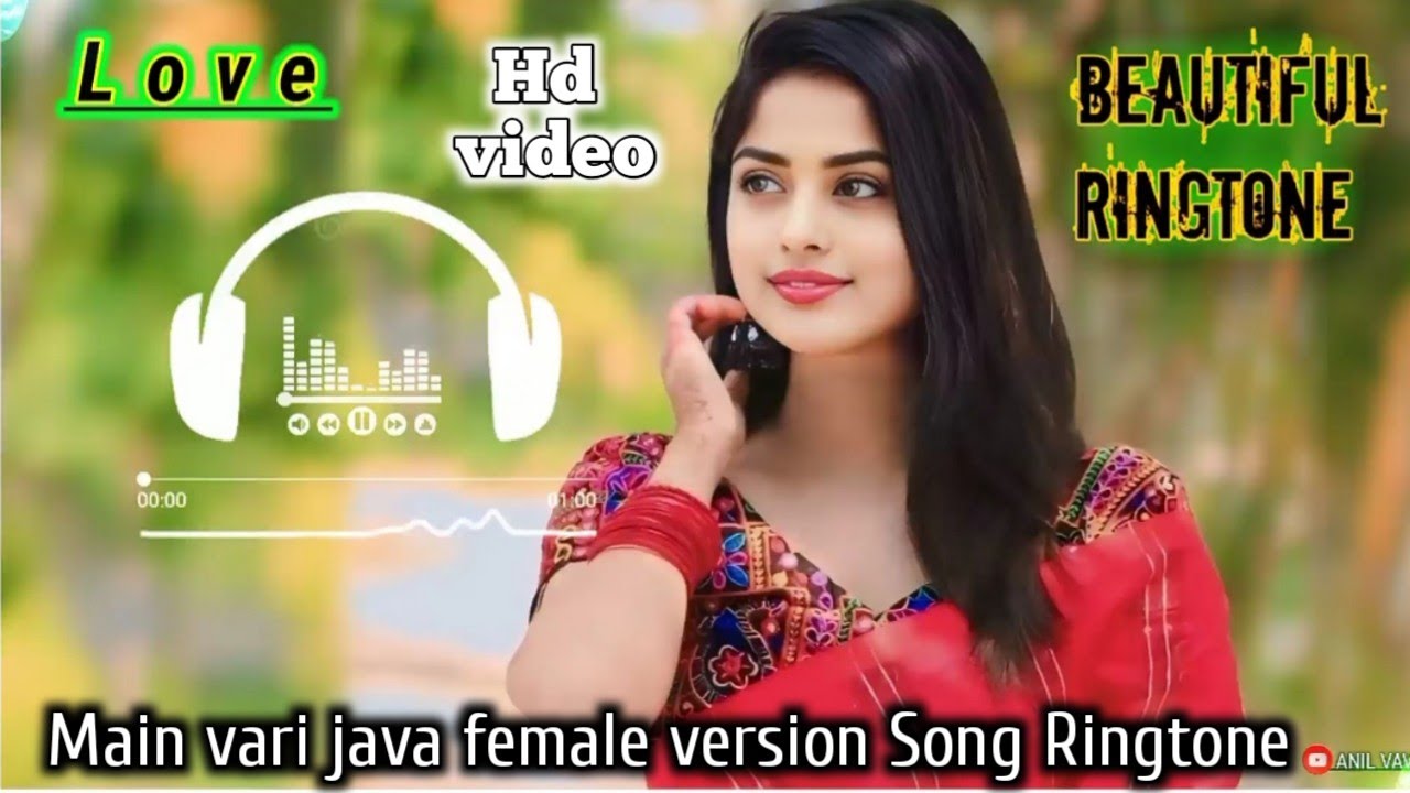 💝 Main vari java female version ringtone song 2025,New ringtone # ...