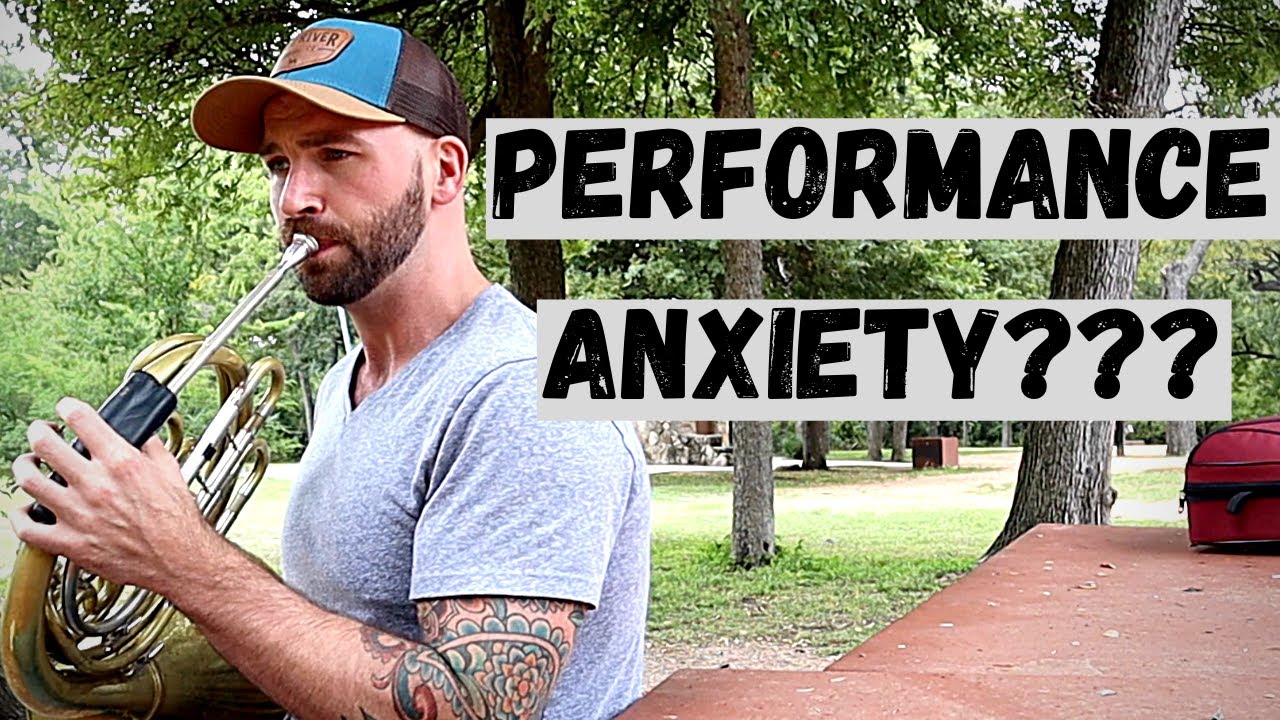 3 Tips for Performance Anxiety (Thoughts about Beta Blockers) - YouTube