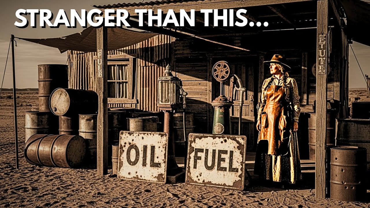 The First Gas Station in History — But Not Where You Think - YouTube