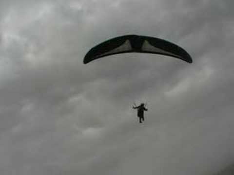 Mini RC paraglider Leonardo - YouTube