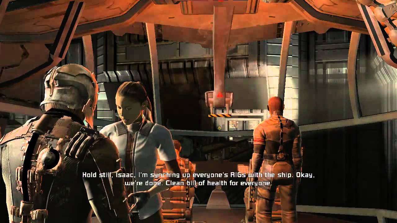 Dead Space - Intro Quarentine - YouTube