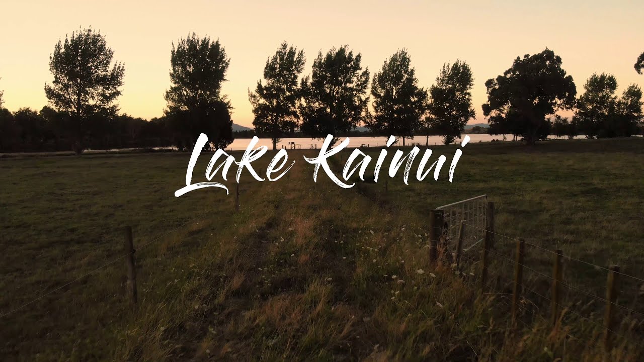 Lake Kainui, Waikato - YouTube