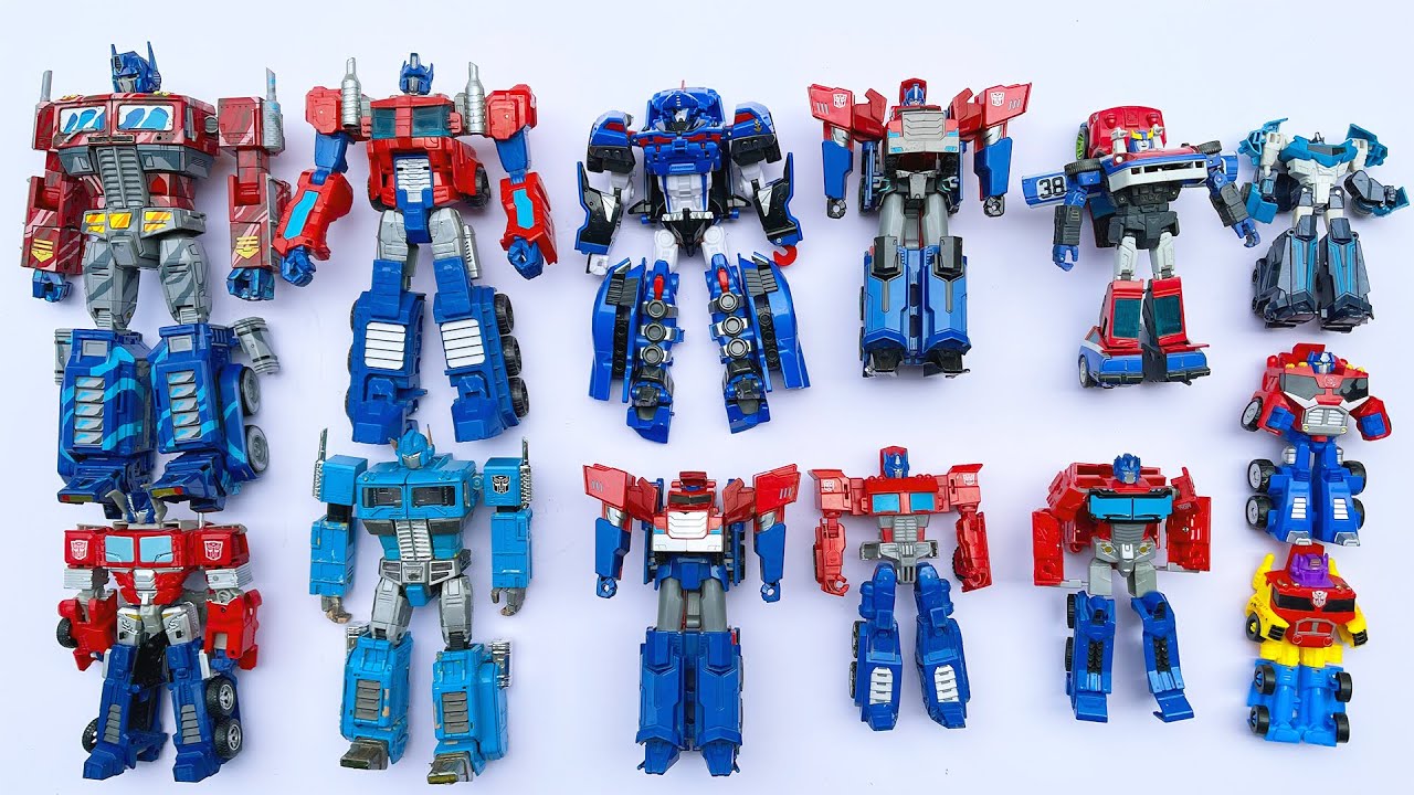 Đồ Chơi Robot Optimus Prime: Xe tải, Xe công trình, xe cảnh sát & ô tô ...
