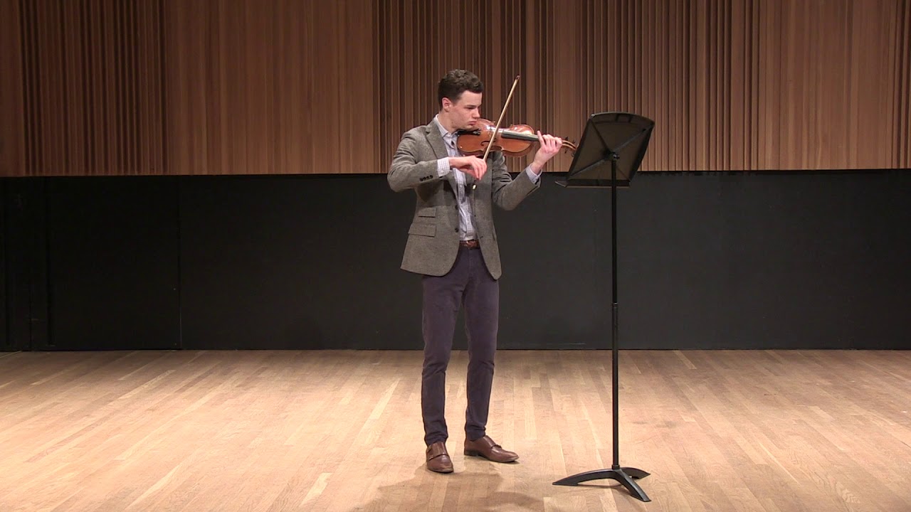 Sean Diehl NRO Audition Video - YouTube