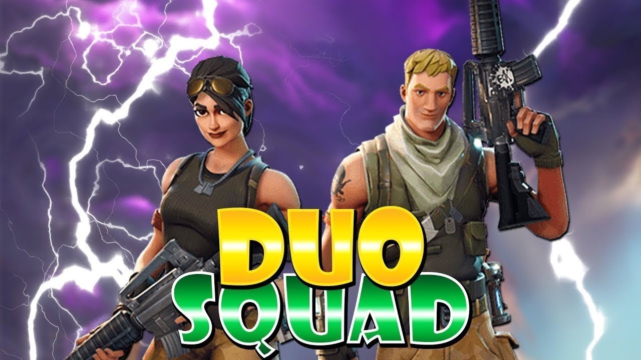 Fortnite duo tegen squad - YouTube
