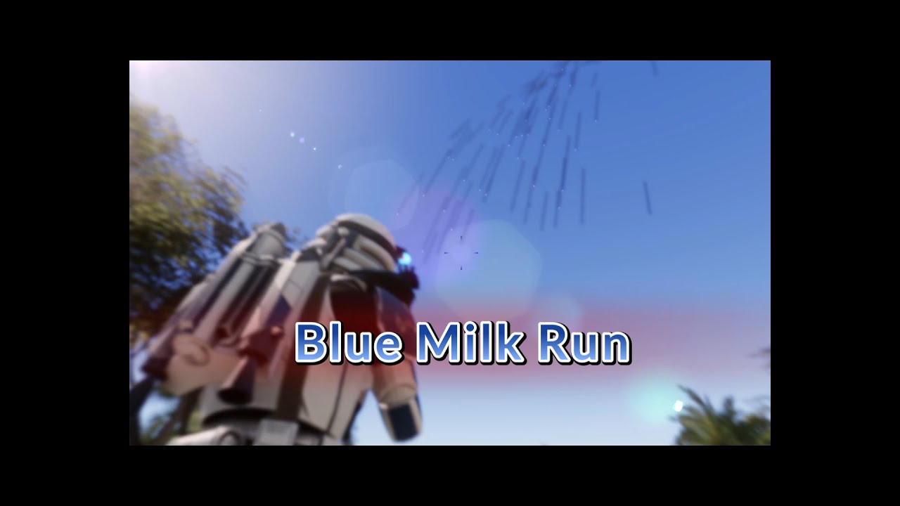 Blue Milk Run - Campaign 2024 - 501st QRF Operation Highlights - YouTube