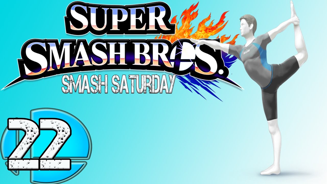 Super Smash Bros: Walkthrough Part 22 | Wii Fit Trainer | Nintendo 2DS ...