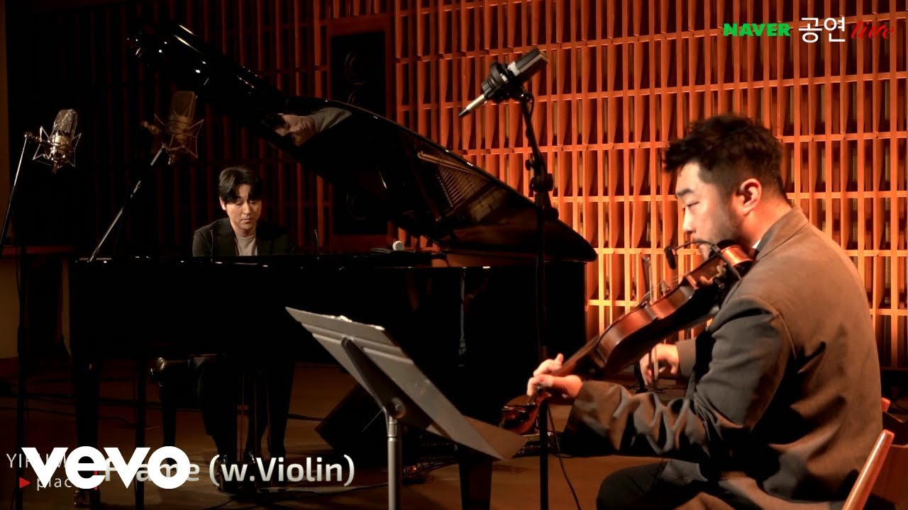 Yiruma - Yiruma - Frame With A Violin (Live) ft. Sangeun Kim - YouTube