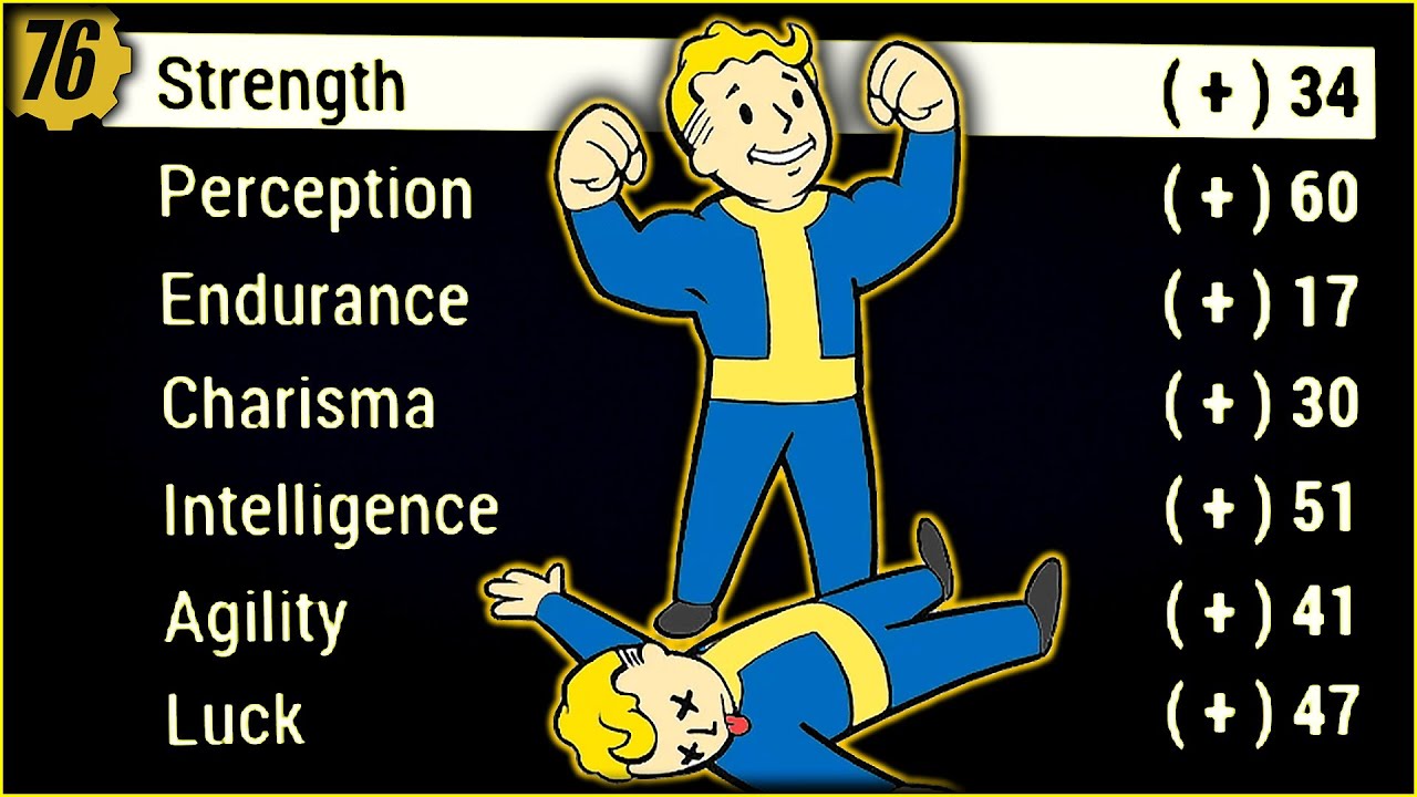 Fallout 76 - Best Food for VATS Crit Builds or GO Herbi! | Low vs Full ...