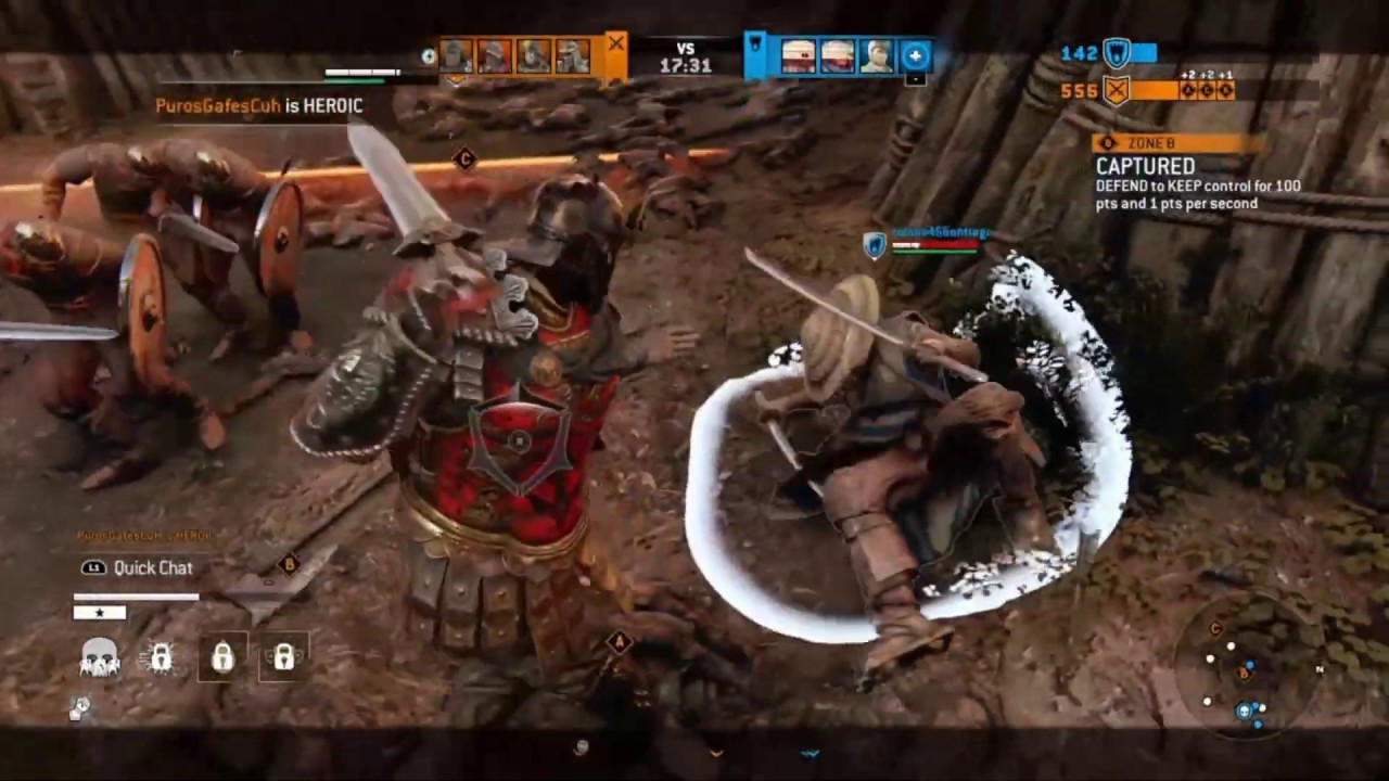 FOR HONOR GAMEPLAY PT 3 - YouTube