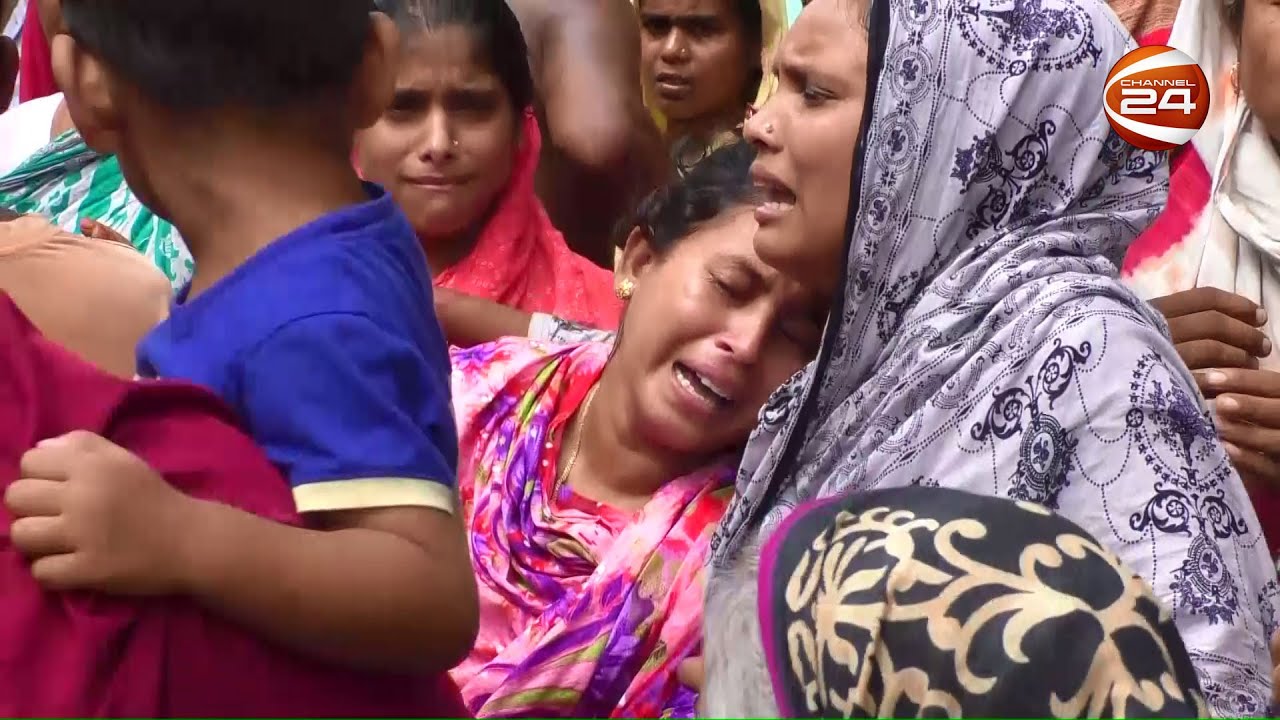 নওগাঁয় যুবক খুন: গ্রামবাসীর হাতে আটক ৬ - YouTube