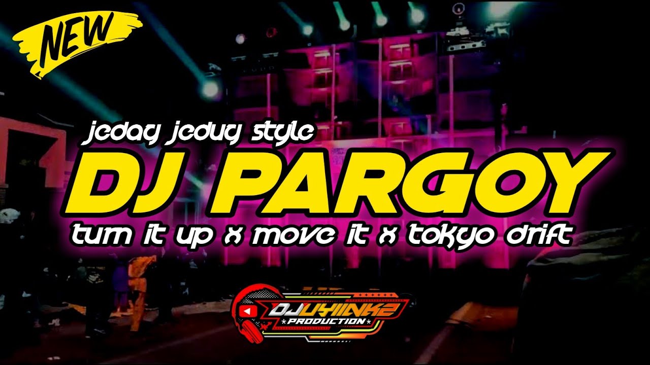 DJ MOVE IT PARGOY TERBARU COCOK BUAT CEKSOUND KARNAVAL - YouTube