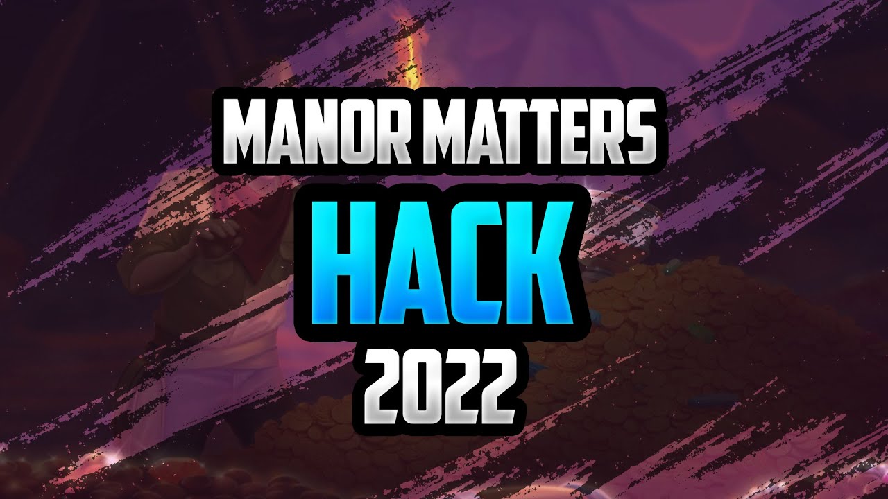 👀 Manor Matters Hack tips 2022 💥 Easy Guide How To Get Coins With Cheat 💥 work with iOS ...