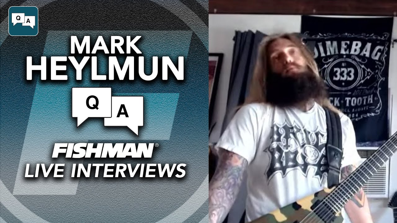 Mark Heylmun Interview - Fishman Live - YouTube