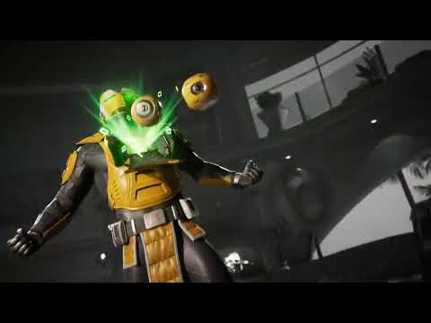 Cyrax has an absolutely wild fatality in Mortal Kombat 1 🤯 (Rooflemonger/x) #shorts