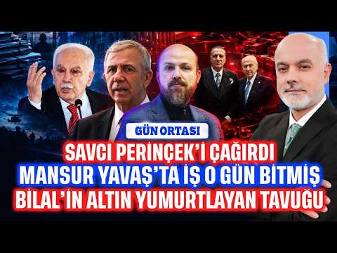 Ankara bu iddiayı konuşuyor! Mansur Yavaş'ın işi o gün bitti! Yeni Parti'ye büyük tuzak | Gün ortası