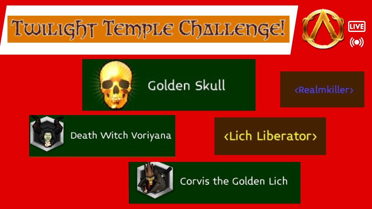 ARCANE LEGENDS "THE TWILIGHT TEMPLE 2023!" - YouTube