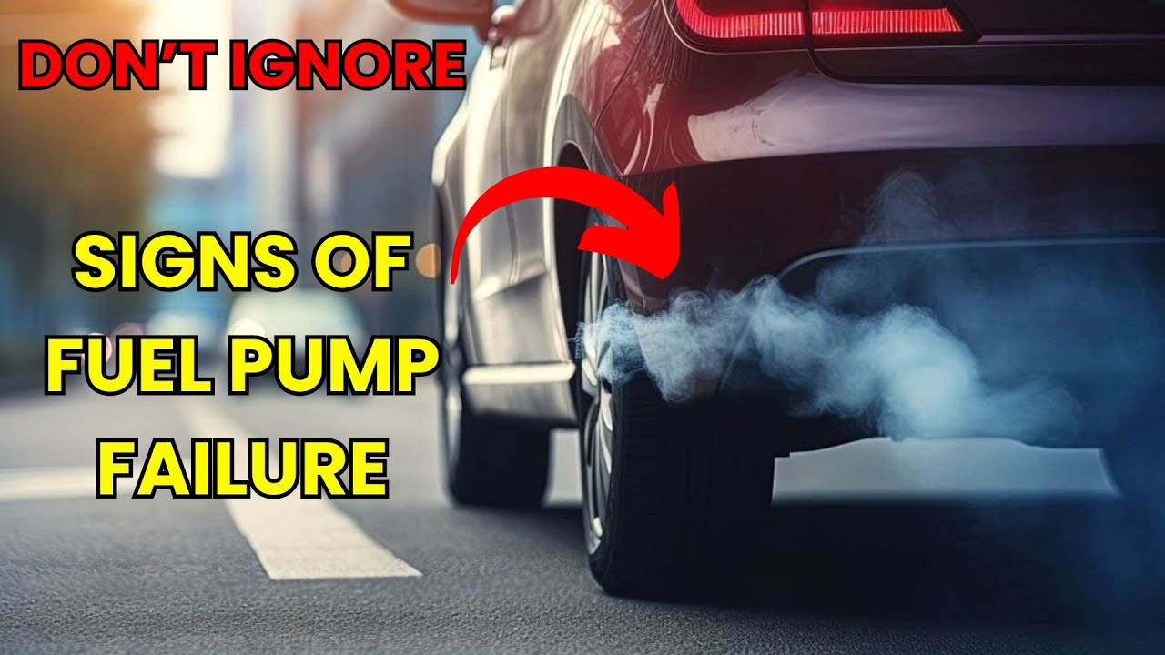 Warning Signs of Fuel Pump Failure – Don't Ignore These Costly Symptoms ...