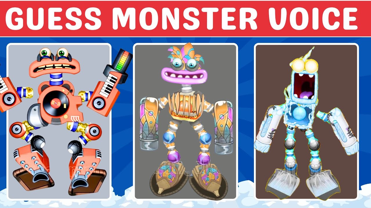 Guess The Monster's Voice | My Singing Monsters: New Epic Wubbox Rare ...