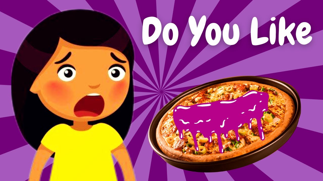 Do You Like Jam Pizza ? | Do You Like | Do You Like Songs | Food Songs ...